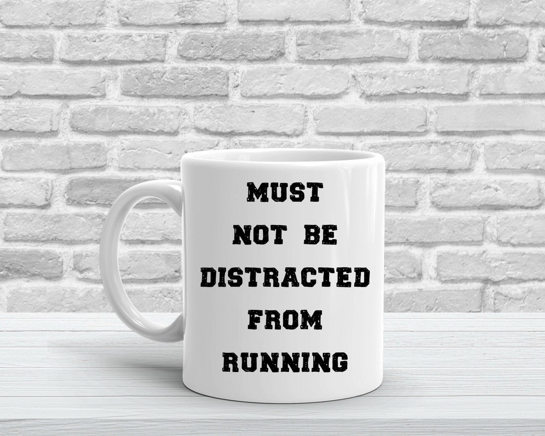 Running Mug, Runner Gift Idea, Funny Running Coffee Cup, Runner Gifts ...