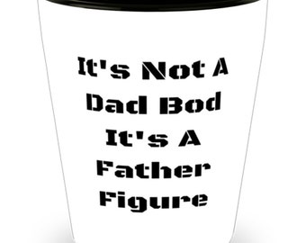 Dad Bod Shot Glass - Etsy