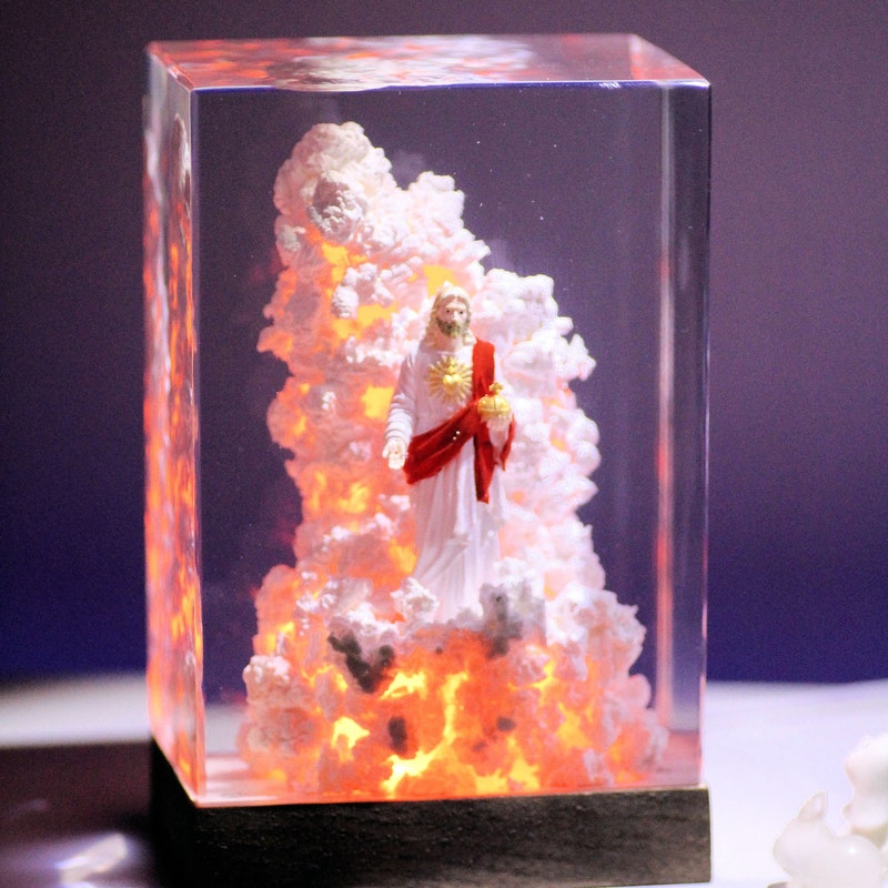 Jesus Night Light - Etsy
