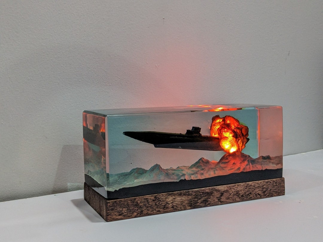 Submarine Diorama, Warship Submarine Military, German Submarine, Resin ...