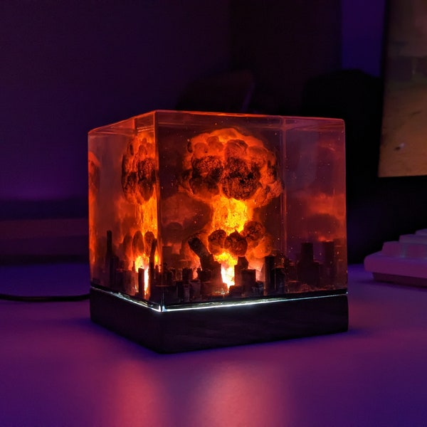 Atomic Bomb Lamps - Etsy