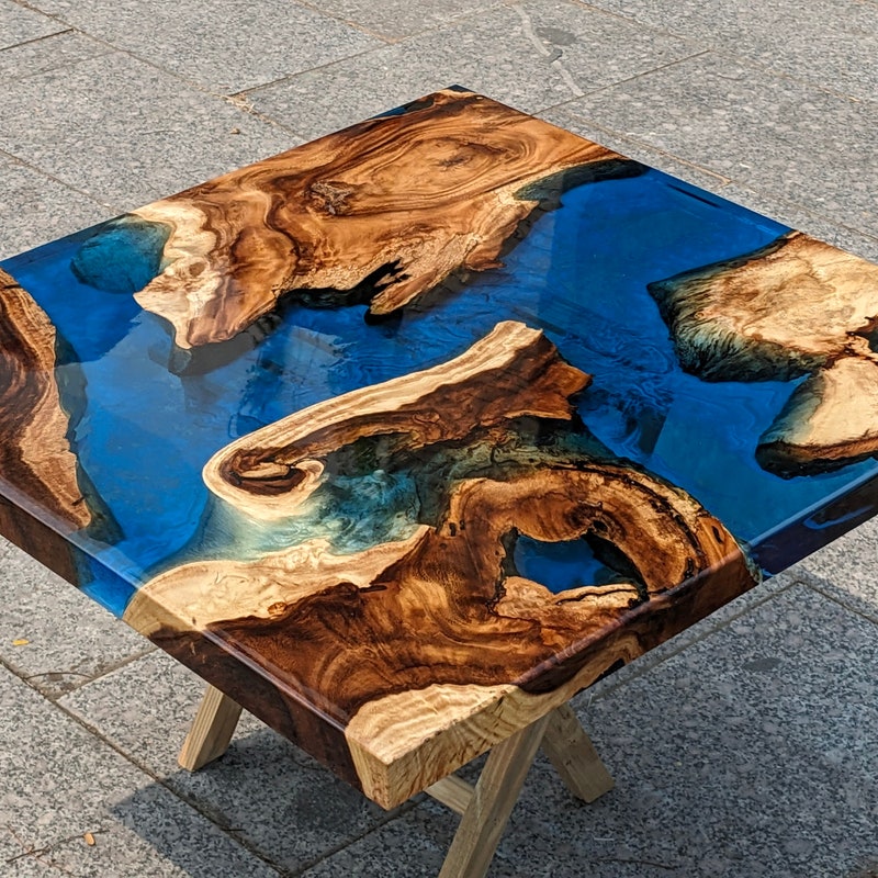 Resin Table - Etsy