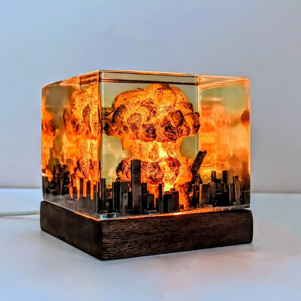 Atomic Light Lamp - Etsy