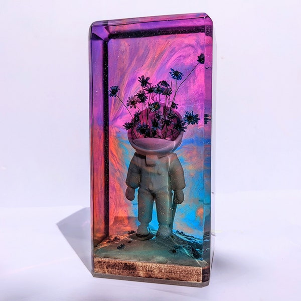 Space Lamp - Etsy