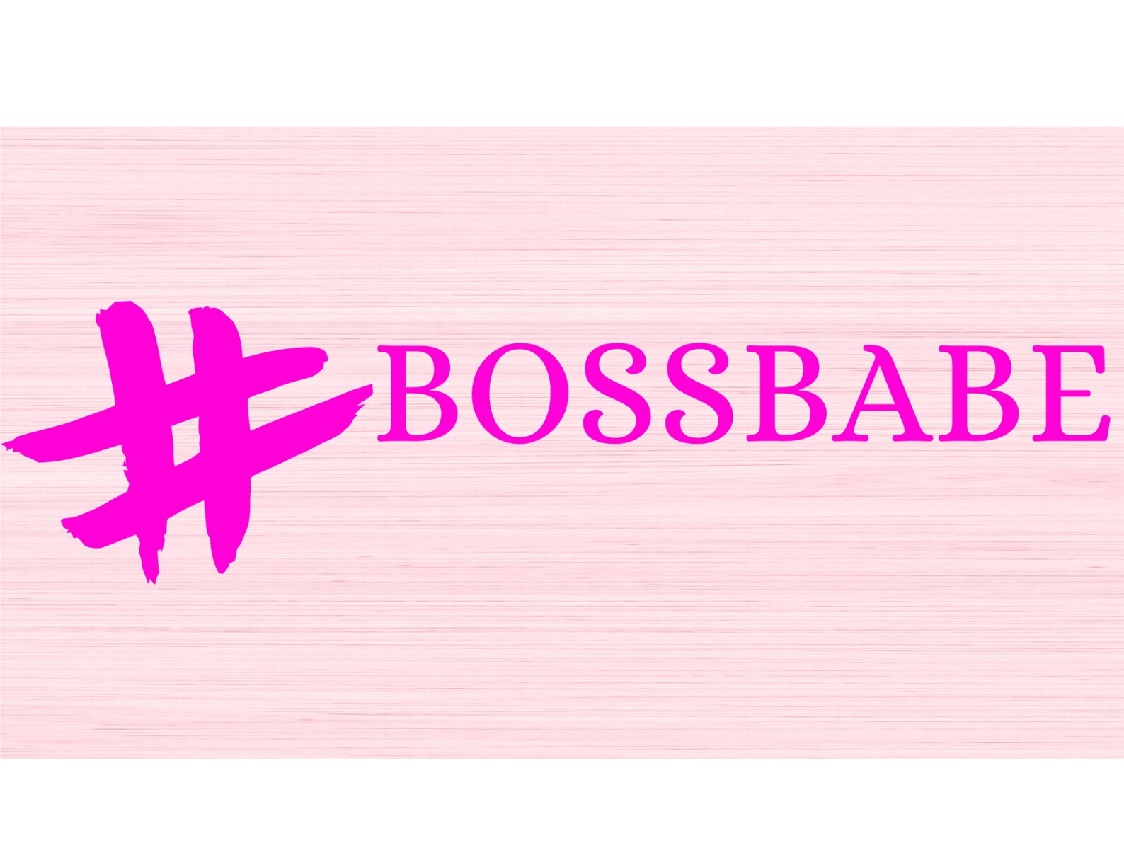 Boss Babe Desktop Wallpaper Pink Desktop Wallpaper Computer | Etsy