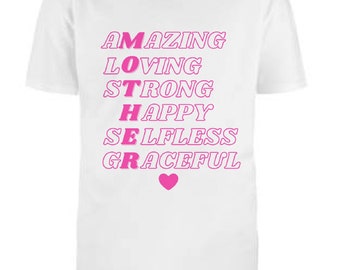 Mother Acronym | Etsy