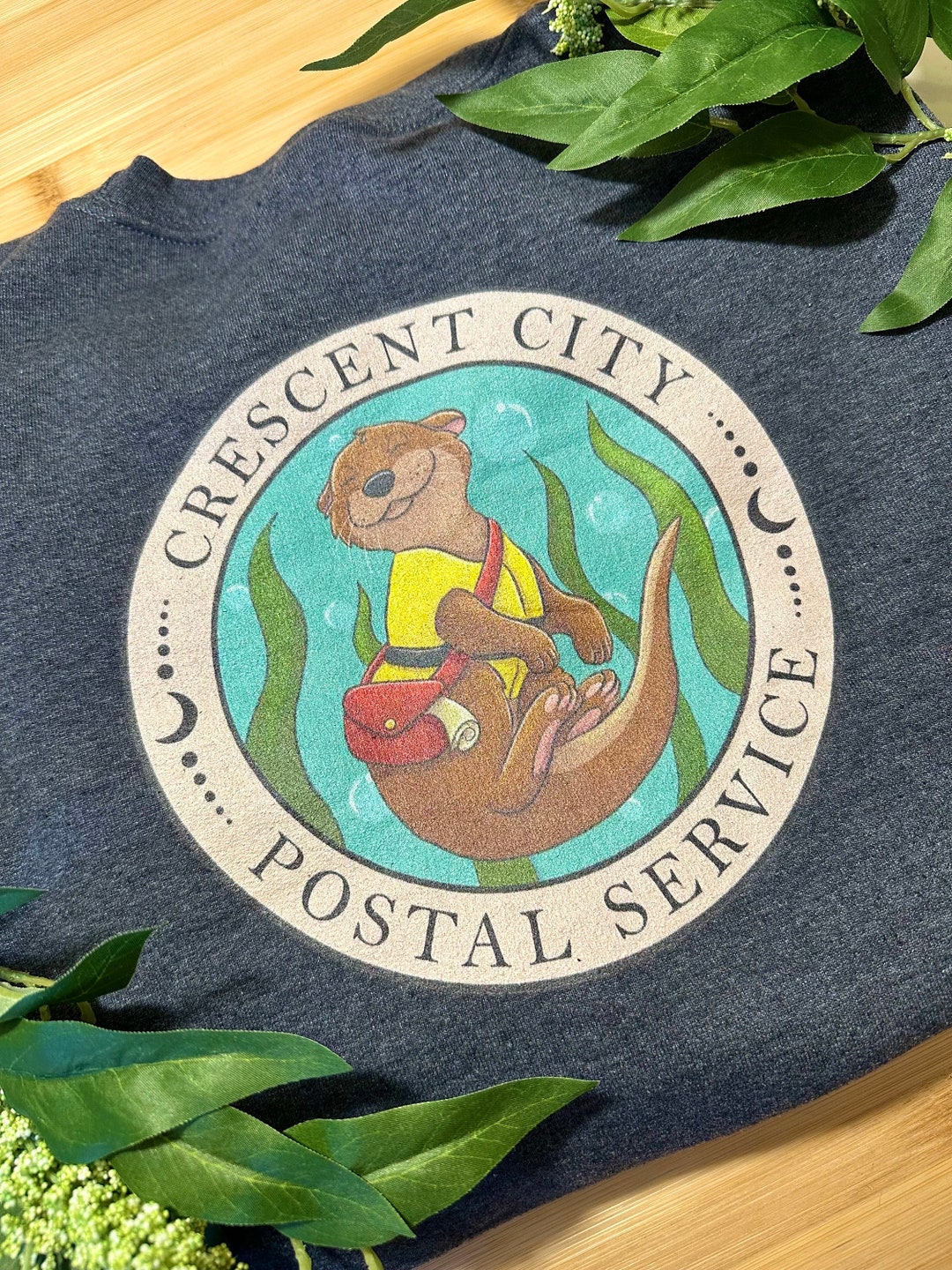Crescent City Postal Service Unisex Sweatshirt | Sarah J Maas Merch ...