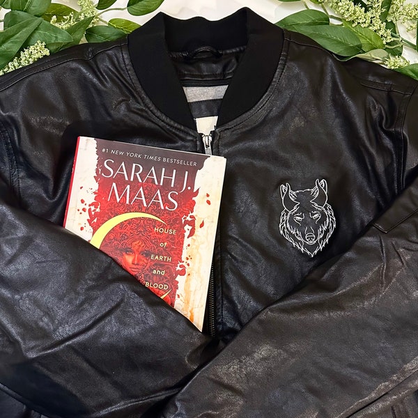 Devils Leather Jacket - Etsy