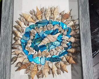 Seashell Shadow Box | Etsy