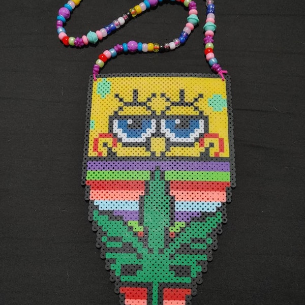 Weed Perler Beads - Etsy