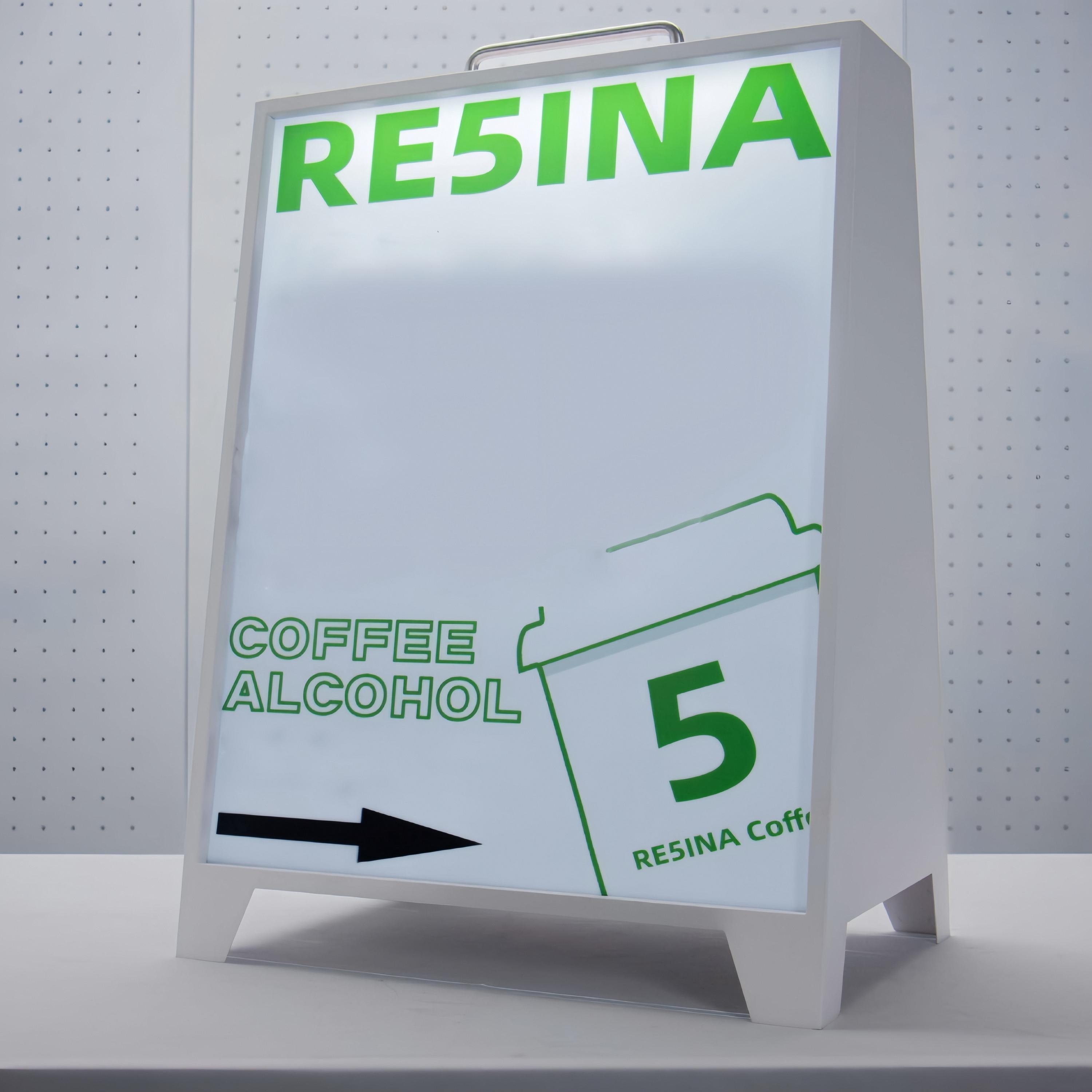 Custom Floor Standing Portable Light Box, Illuminated Advertising ...