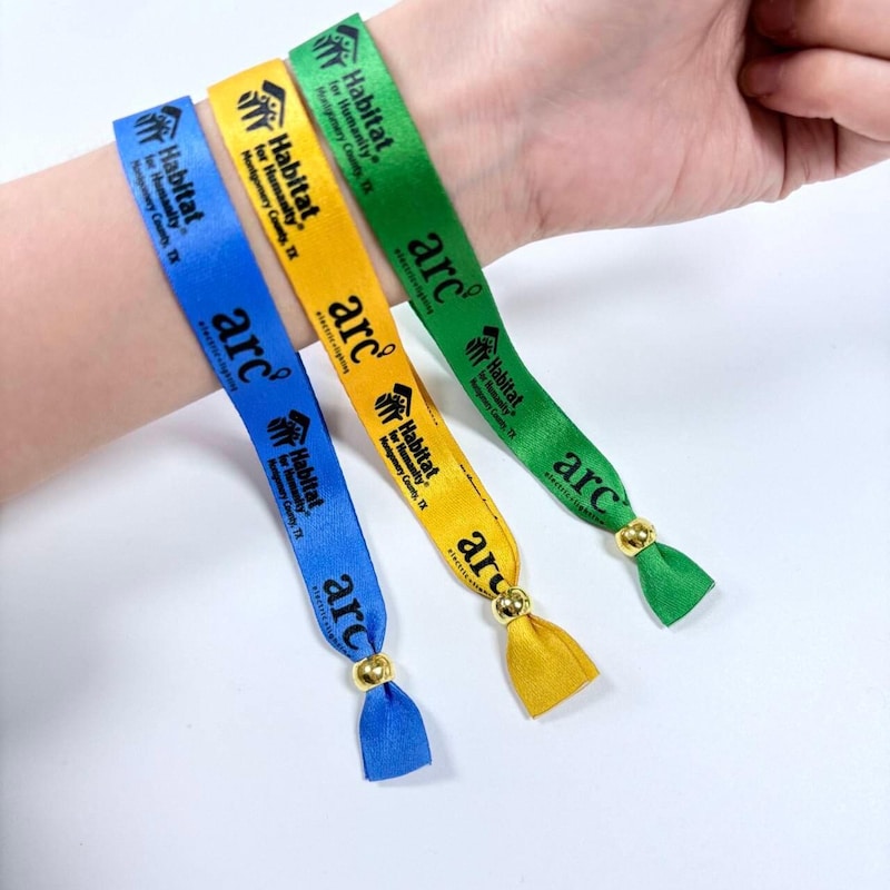Custom Paper Event Wristbands - Etsy
