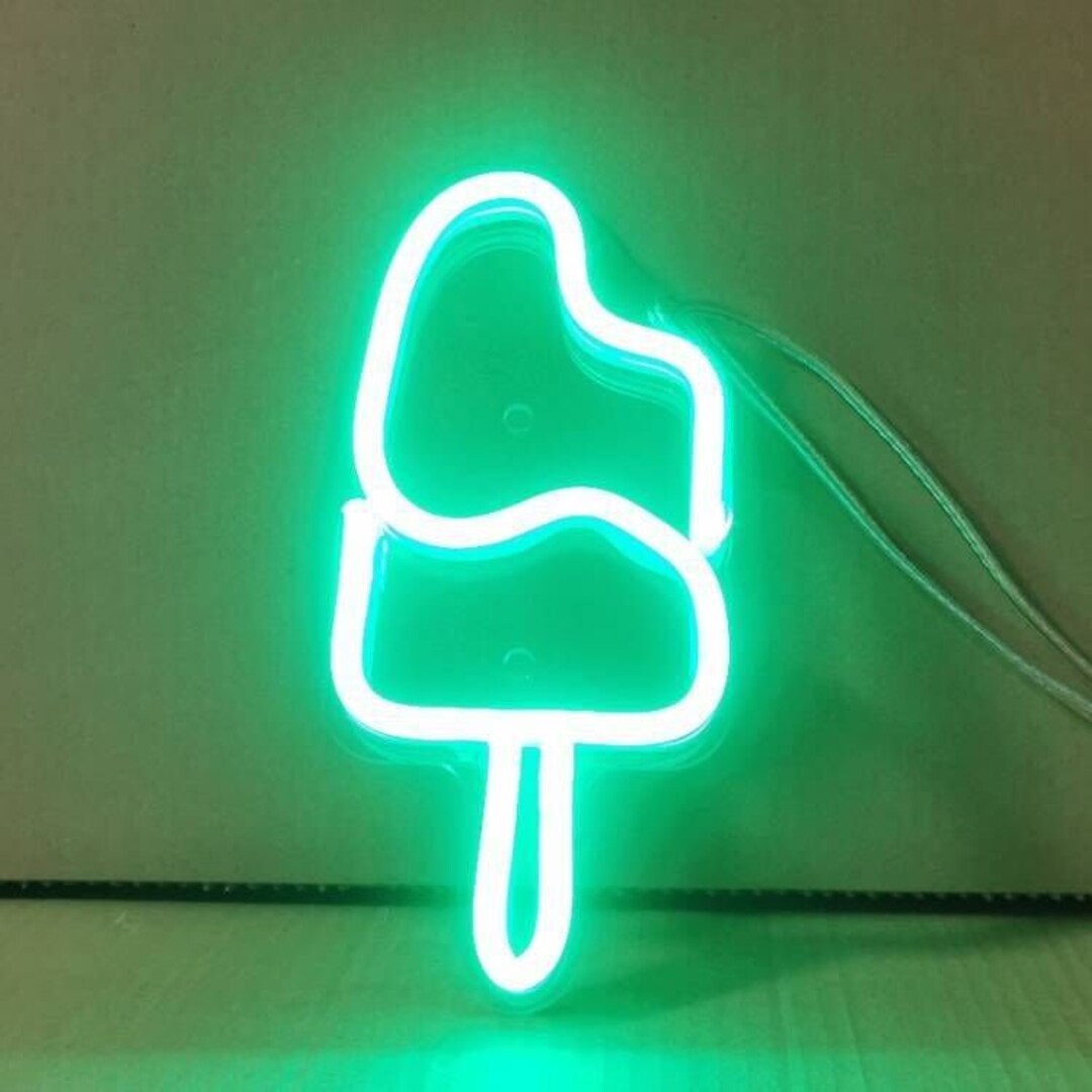 Mini Eis Am Stil Leuchtreklame Benutzerdefinierte Leuchtreklame Leuchtreklame Tier Leuchtreklame