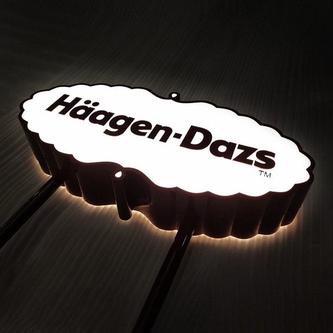 Steel Acrylic Light Box Letter Sign, Outdoor Advertising Brand ...