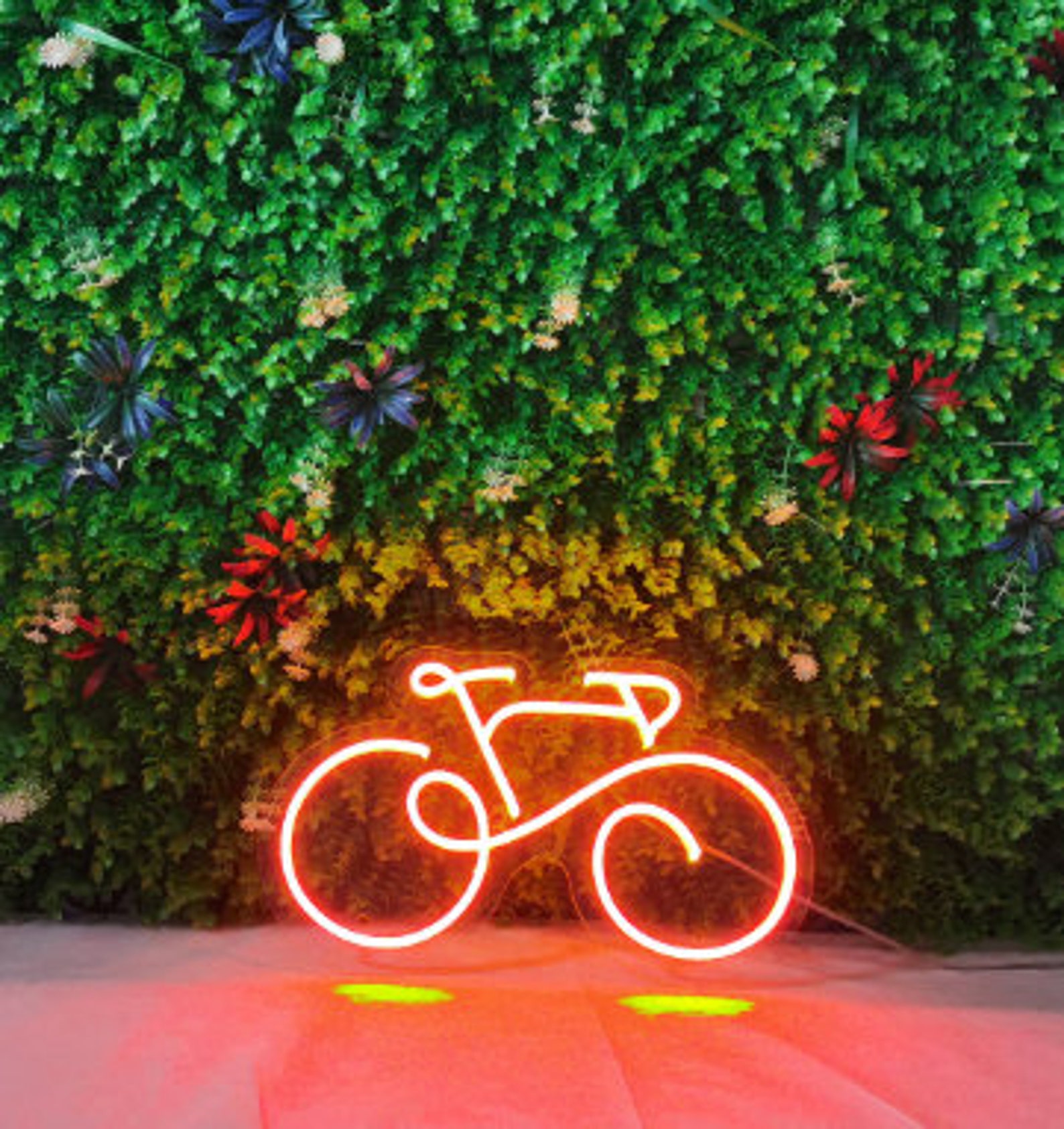 Mini the Bicycle Neon Sign Custom Neon Sign Led Neon Light - Etsy