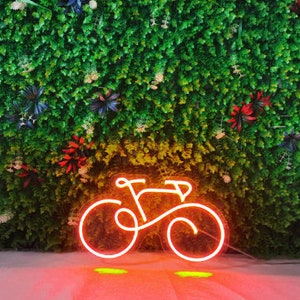 Mini the Bicycle Neon Sign Custom Neon Sign Led Neon Light Sign Wall ...
