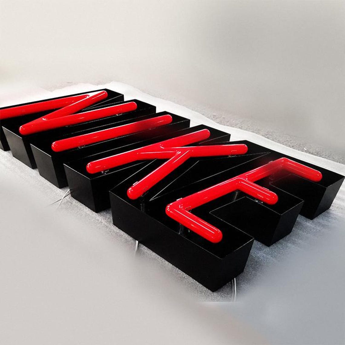 Custom 3D Metal Neon Light Sign, LED Channel Letter Signs, Neon ...