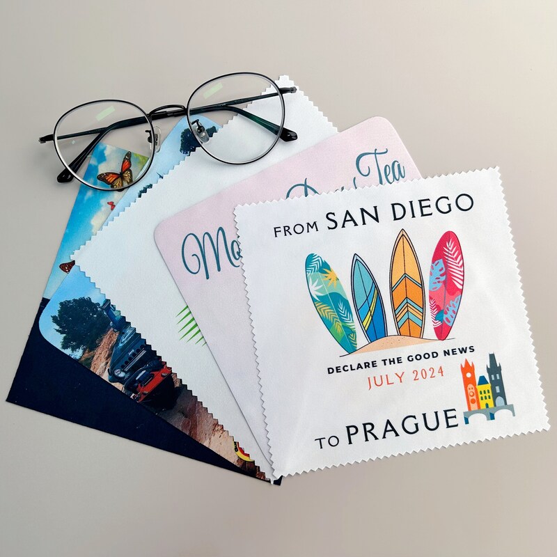 Custom Lens Cloth - Etsy