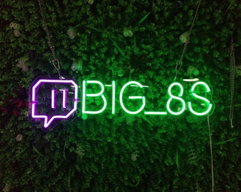 Twitch Led Light Sign - Etsy