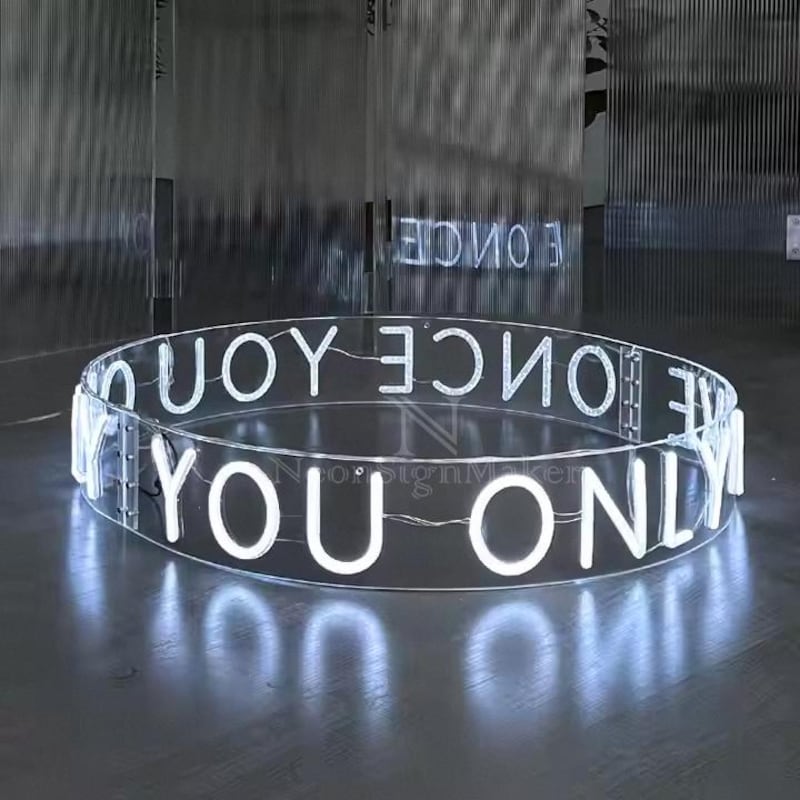 Circular Letter Sign - Etsy UK