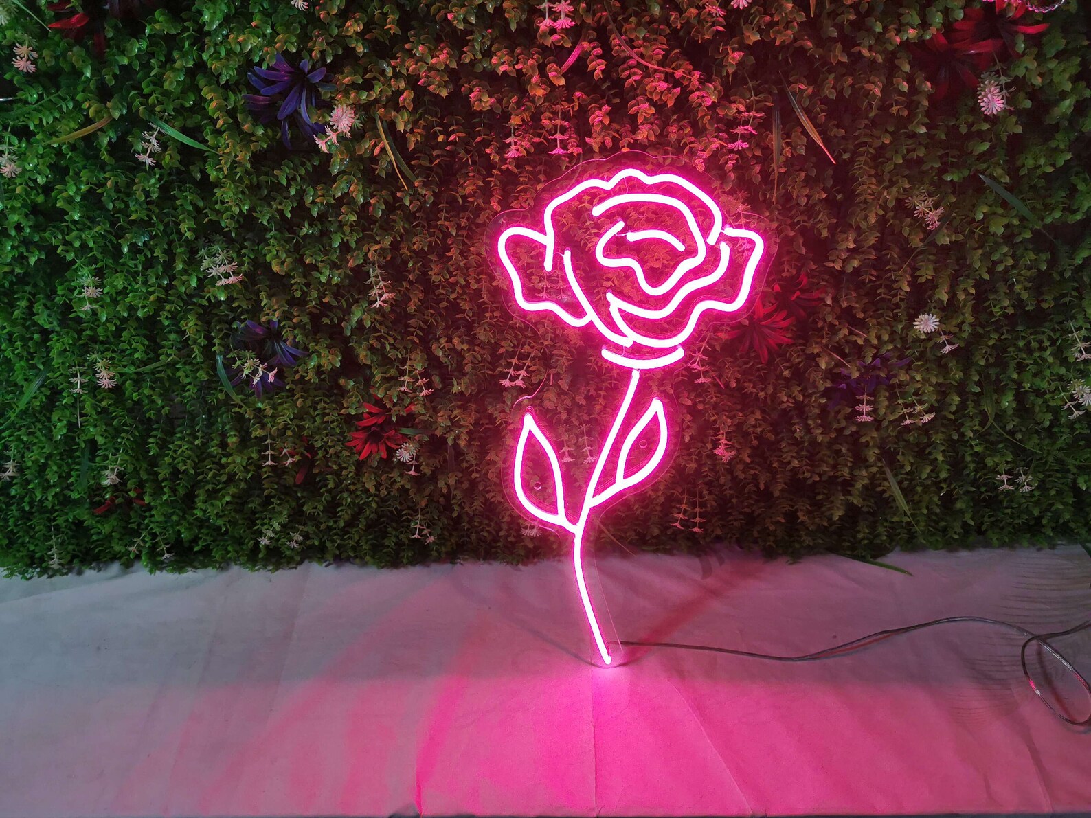 Neon Sign RGB Color Changing Neon Sign Custom Neon Sign Wall - Etsy