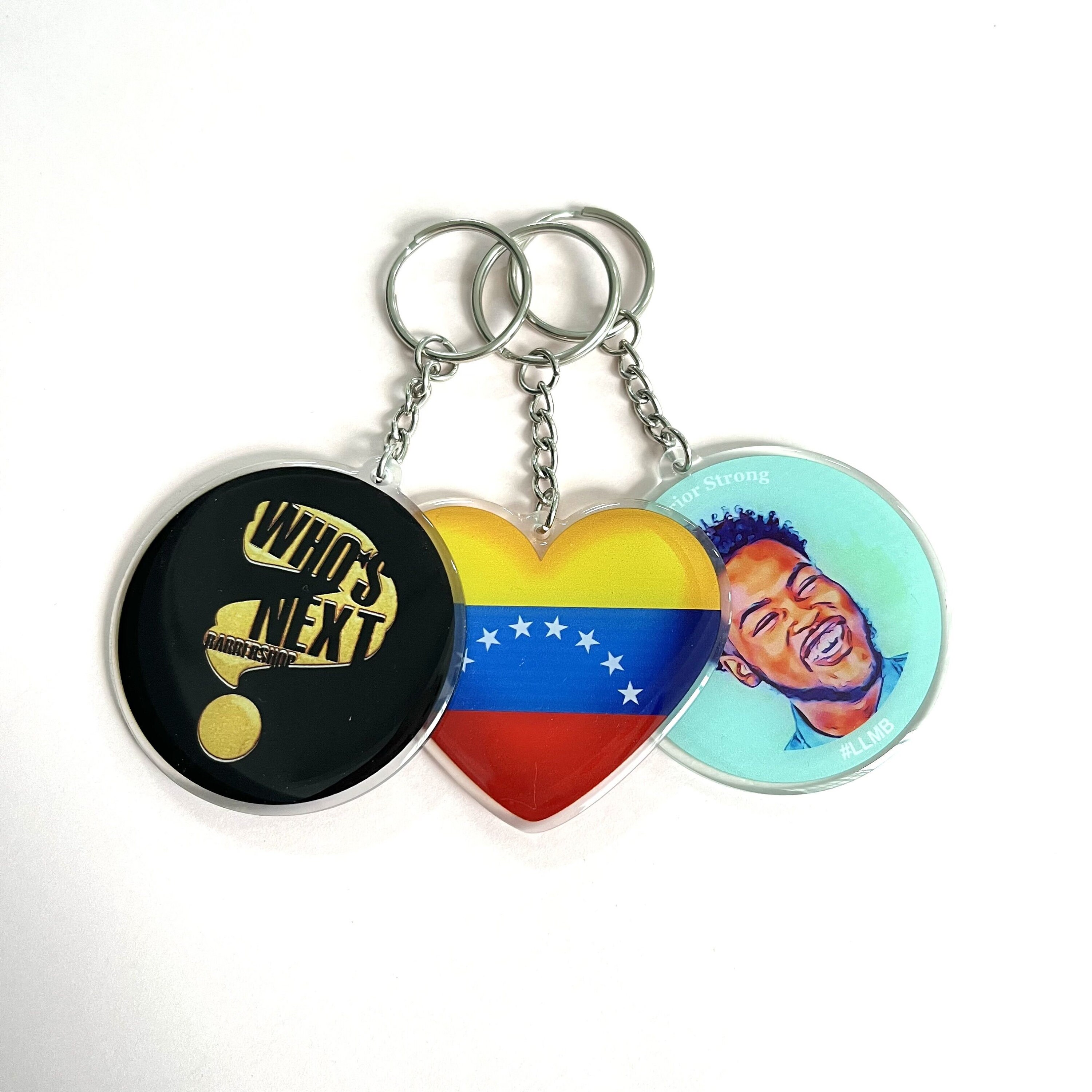 100 Pcs Custom Logo Keychain Personalized Full Color Picture - Etsy