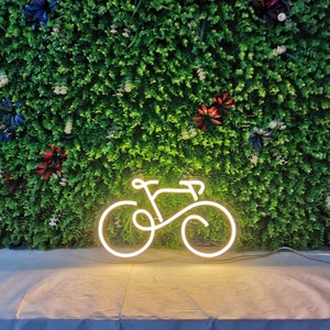Mini the Bicycle Neon Sign Custom Neon Sign Led Neon Light Sign Wall ...