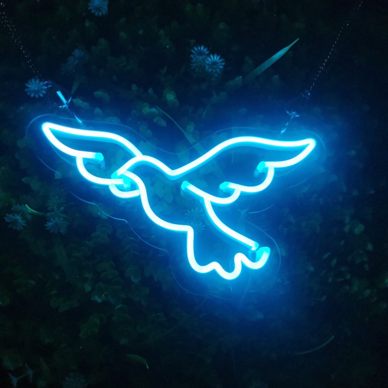 Mini the Birds Neon Sign/custom Neon Sign/cute Neon | Etsy