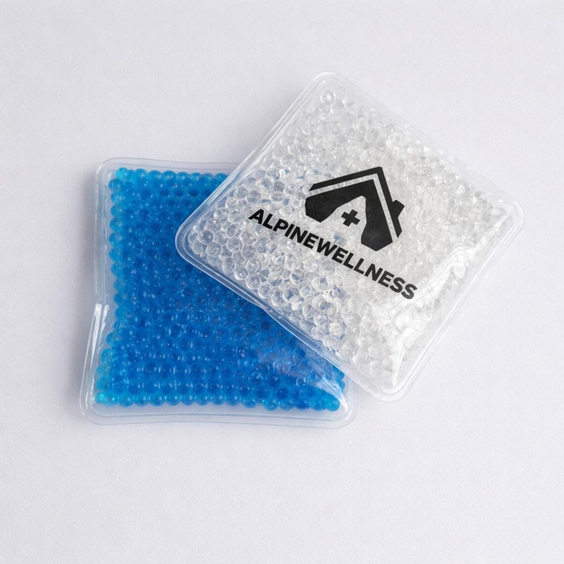 Personalized Round Ice Pack for Kids, Cute Gel Bead Hot Cold Pack ...