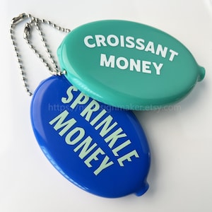 Custom PVC Rubber Coin Purse Keychain, Money Coin Holder Pouch, Soft ...