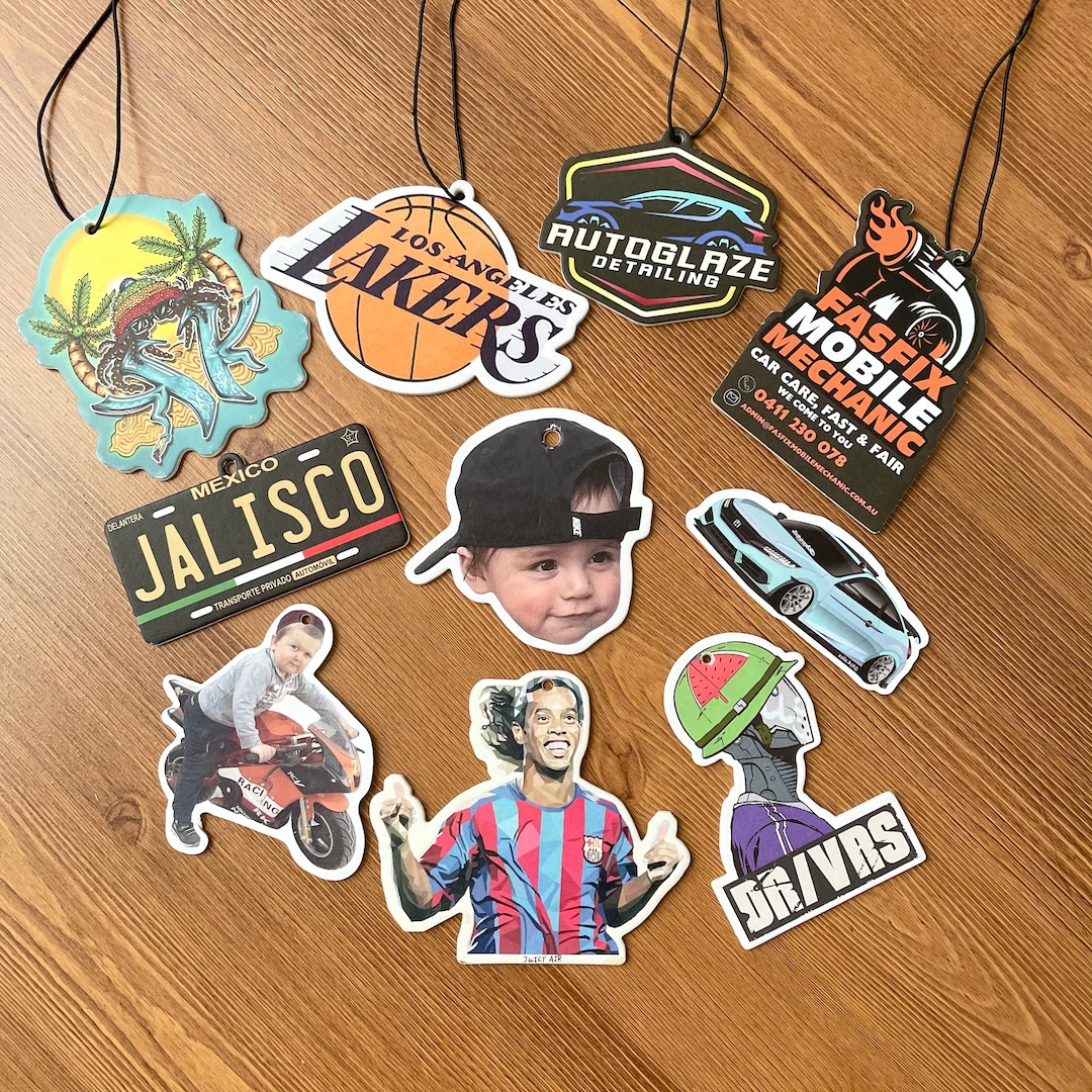 30-1000pcs Custom Car Air Freshener, Personalized Air Freshener With ...