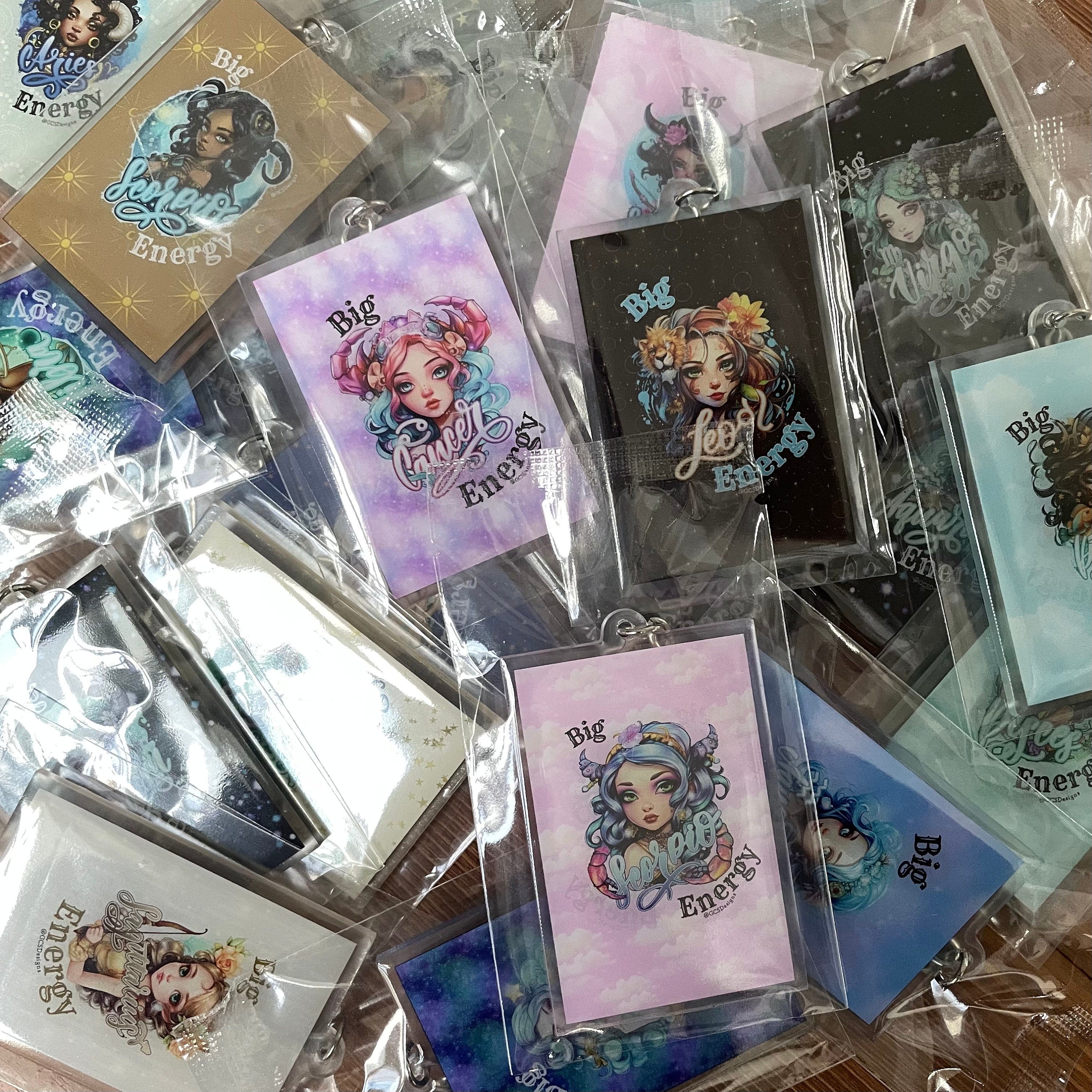 100 Pcs Custom Logo Keychain, Personalized Photo Key Tag, Music Code ...