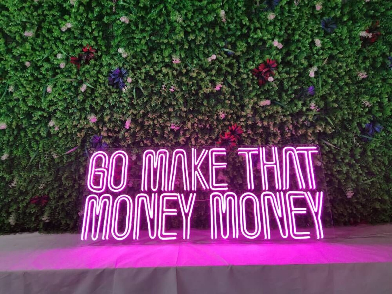 Neon Sign RGB Color Changing Neon Sign Custom Neon Sign Wall - Etsy