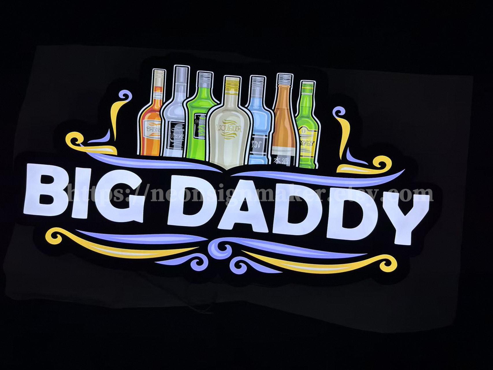Custom 3d Printed Light Box, Single Side Light Box, Outdoor Advertising ...