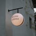 Custom Outdoor Wall Mounted Store Sign, Round Shop Double Side Light ...
