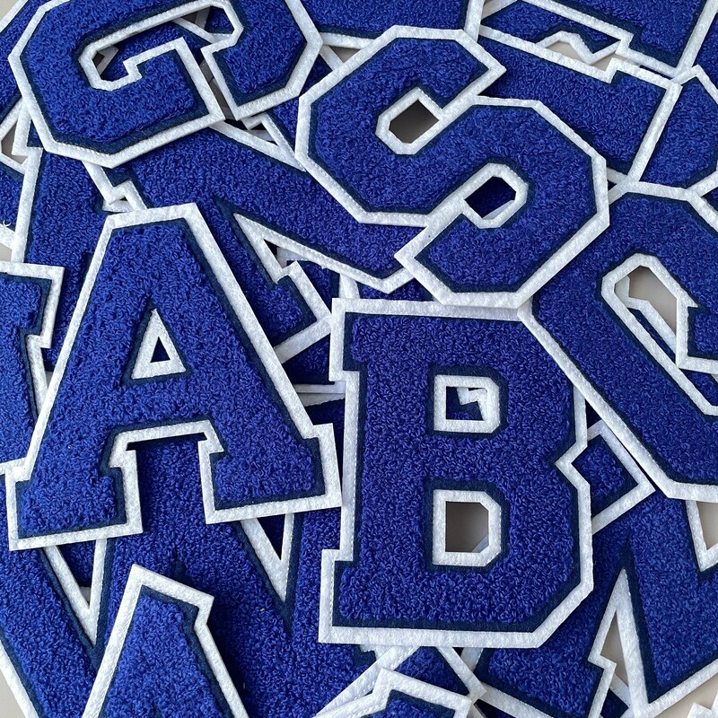 Varsity Letter Decal - Etsy