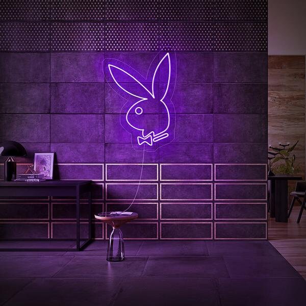 Rabbit Neon Sign Custom Neon Sign Animal Neon Sign Anime Neon | Etsy