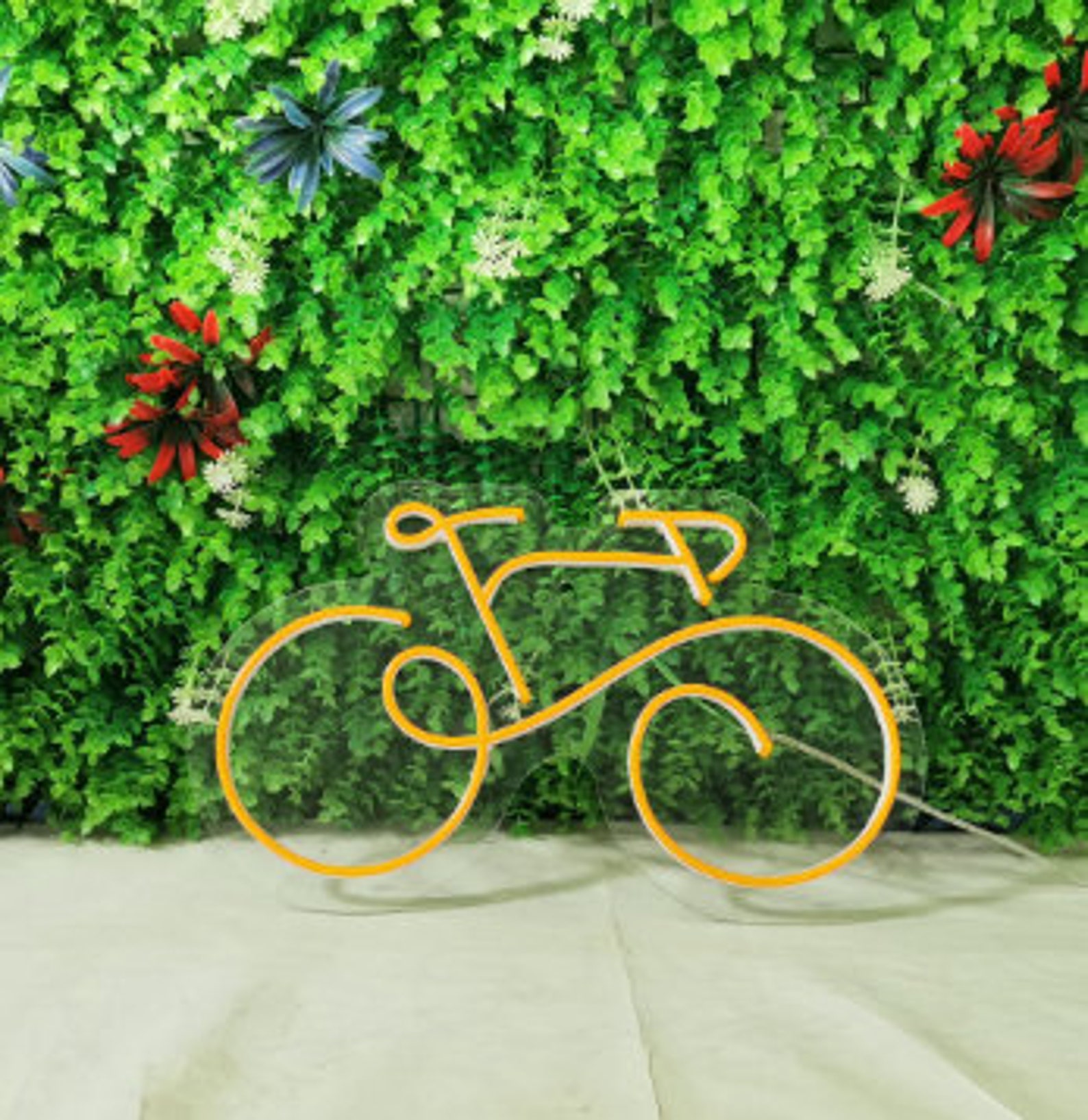 Mini the Bicycle Neon Sign Custom Neon Sign Led Neon Light - Etsy