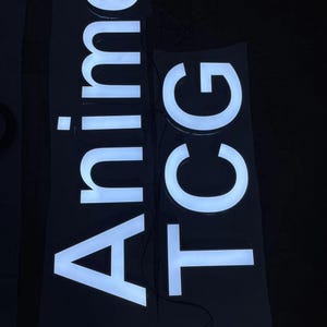 Steel Acrylic Light Box Letter Sign, Outdoor Advertising Brand ...