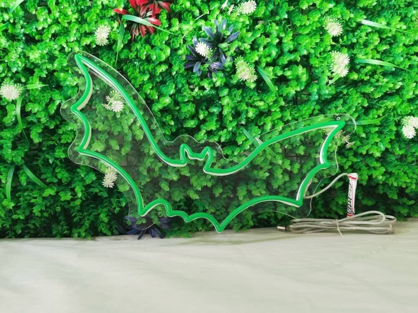 Bat Neon Sign Halloween Neon Sign Custom Neon Sign Bedroom - Etsy