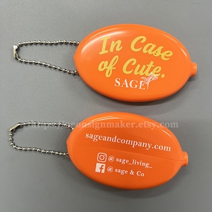 Custom PVC Rubber Coin Purse Keychain, Money Coin Holder Pouch, Soft ...