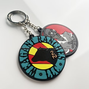 Custom 2D/3D PVC Rubber Keychain, Personalized Soft PVC Keychain ...