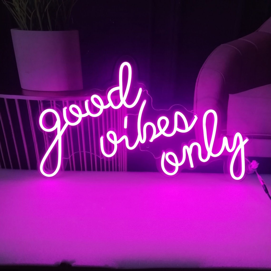 Custom Neon Sign Custom Led Neon Light Personalized T Name Etsy