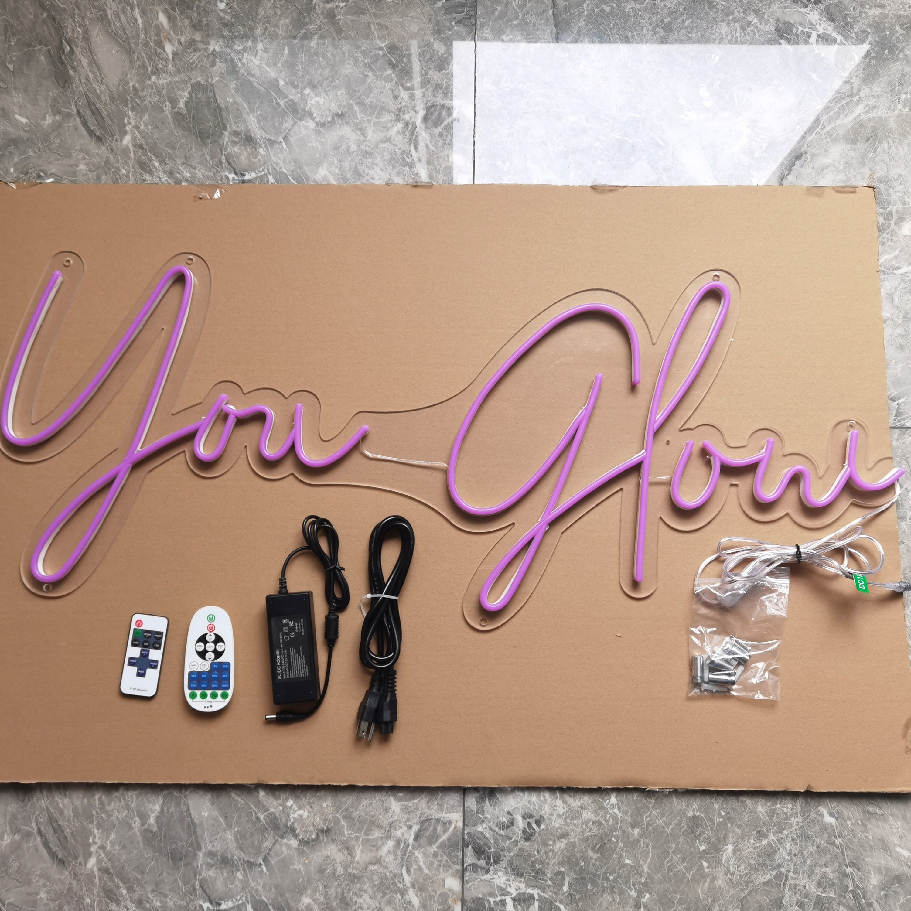 Custom Neon Sign Room Wall Neon Art Sign Personalized Name | Etsy