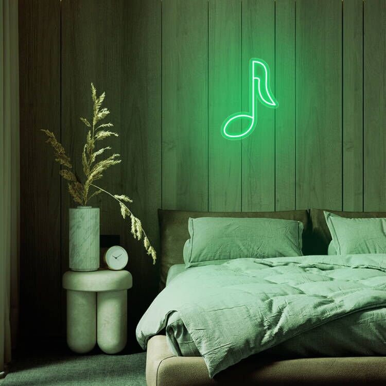 Mini Music Note Neon Sign/custom Neon Sign/neon Sign/cute Neon - Etsy
