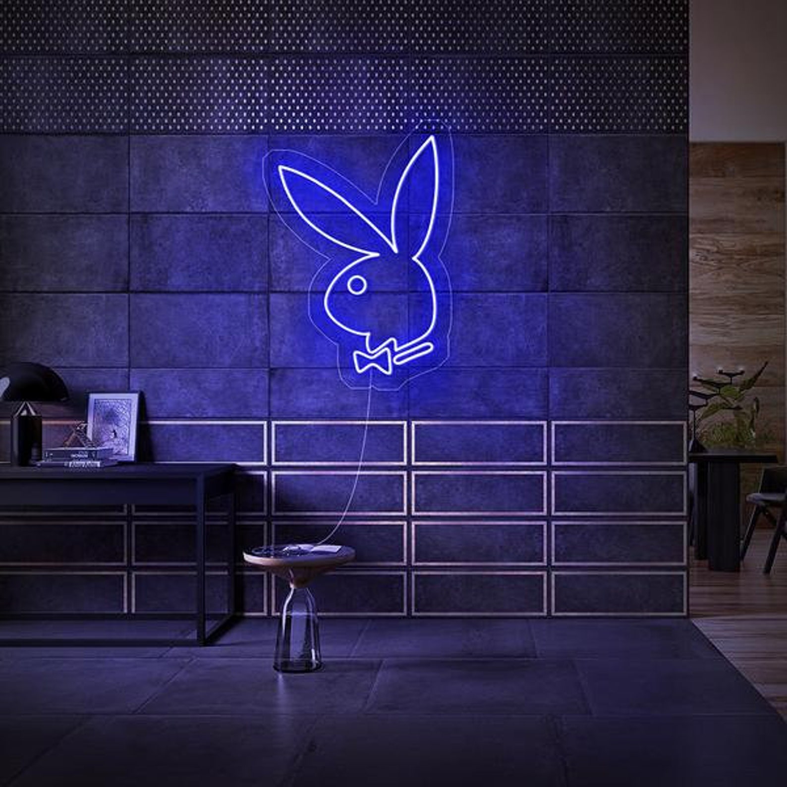 Rabbit Neon Sign Custom Neon Sign Animal Neon Sign Anime Neon - Etsy