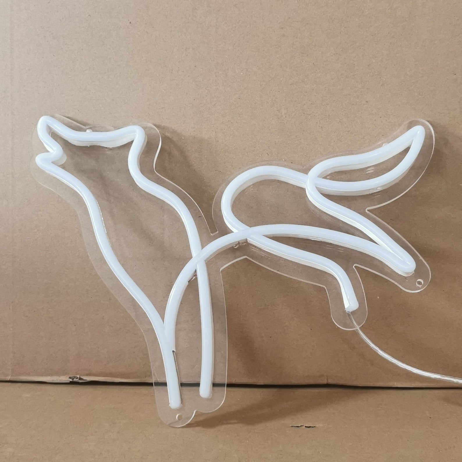 Mini Wolf Neon Sign Custom Neon Sign Led Neon Light Sign Wall - Etsy