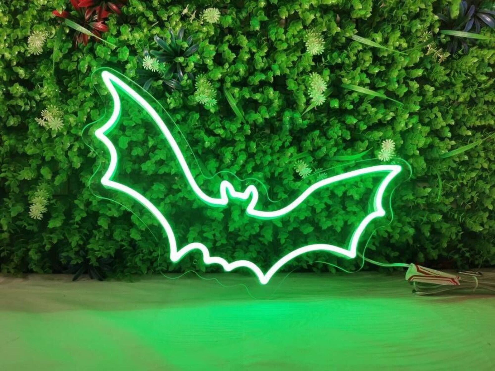 Bat Neon Sign Halloween Neon Sign Custom Neon Sign Bedroom - Etsy