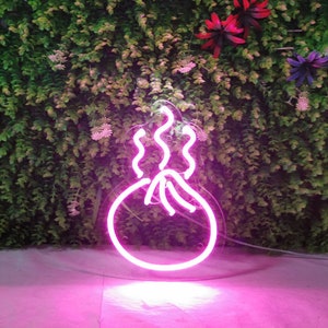 Mini Dumplings Neon Sign/custom Neon Sign/neon Sign/cute Neon Sign ...