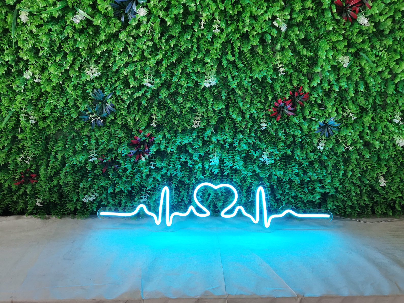 Custom Love Heart Neon Sign Custom Led Neon Light Sign - Etsy